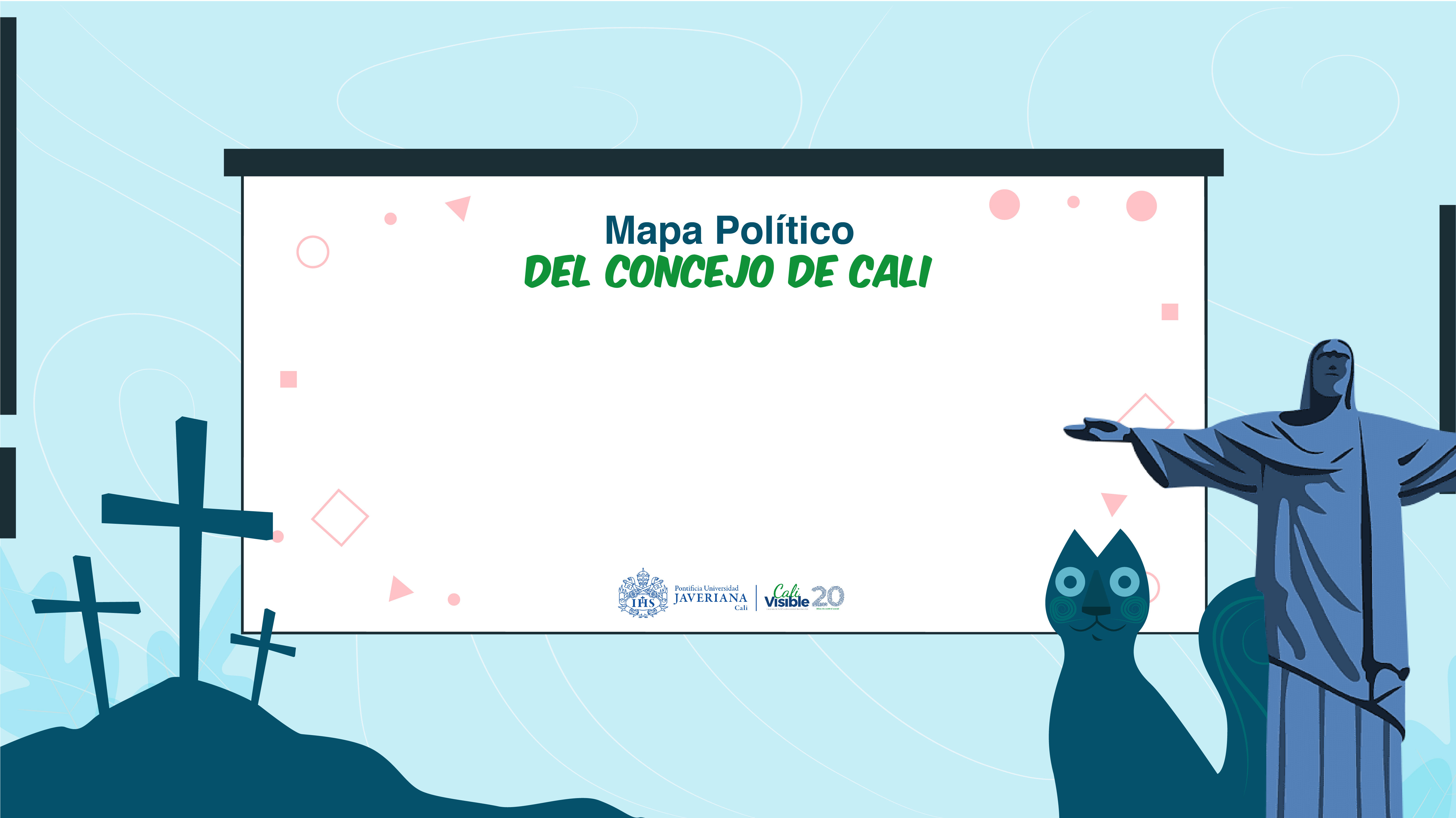 MAPA POLÍTICO DEL CONCEJO DE CALI 2024-2027 | Pontificia Universidad ...